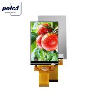 China Polcd 3.5 inch MCU SPI interface ILI9488 TFT LCD Screen with Resistive Touch Panel 320*480 3.5