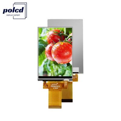 China Polcd 3.5 inch MCU SPI interface ILI9488 TFT LCD Screen with Resistive Touch Panel 320*480 3.5