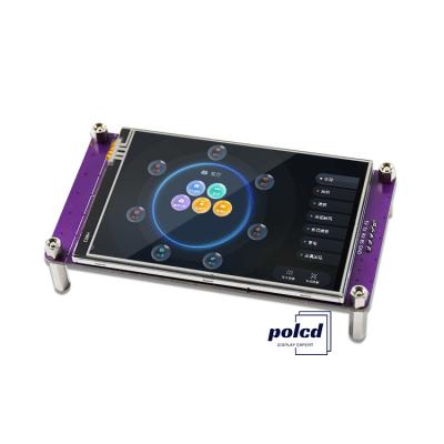 China P035A1001 3.5-Inch 480×320 HMI Touch Panel TFT LCD Module with Controller Board for Industrial Control for sale