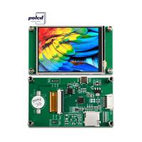 China Polcd 2.8 Inch 240×320 HMI TFT LCD Module with Serial Port Control and 150MHz MCU for sale