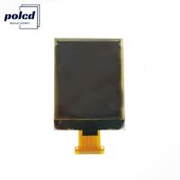China Monochrome White Character Oled Display Screen Polcd 1.3