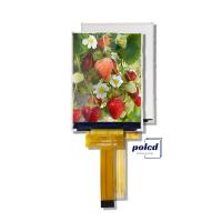 China Polcd 2.8 Inch 240x320 IPS TFT LCD Display with SPI Interface and JD9853 Driver IC for sale