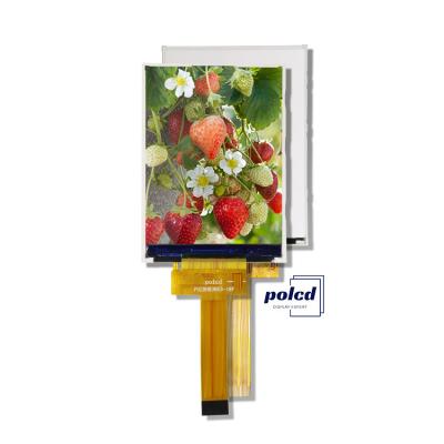China Polcd 2.8 Inch 240x320 IPS TFT LCD Display with SPI Interface and JD9853 Driver IC for sale