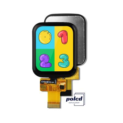China 1.69 Inch 240x280 TFT LCD Display Module with Capacitive Touch Panel - 500 Nit Brightness, ST7789T3 Driver IC for sale