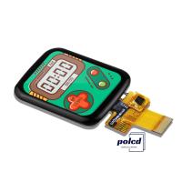 China 1.69 Inch TFT LCD Display with Capacitive Touch - 240x280 IPS Panel, 500 Nit Brightness, 4-Line SPI Interface for sale
