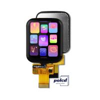 China 1.69 Inch 240x280 TFT LCD Display Module with 500 Nit Brightness and Touch Screen for Smart Watches for sale