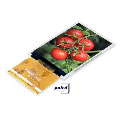 China 2.8 Inch 240x320 SPI TFT LCD Touch Screen with ILI9341V Driver IC - 270 Nits Brightness for sale