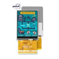 China 2.8 Inch TFT LCD Touch Screen with 240x320 Resolution and 260 Nits Brightness for Industrial Applications for sale