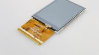China 2.8 Inch TFT LCD Touch Screen with 240x320 Resolution and 260 Nits Brightness for Industrial Applications for sale