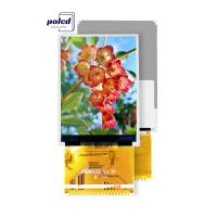 China 2.8 Inch 240x320 TFT LCD Display with 300 Nits Brightness and ILI9341V Driver IC for sale