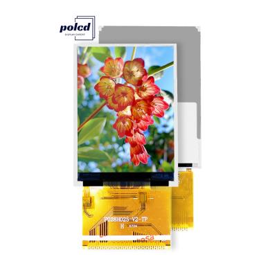 China 2.8 Inch 240x320 TFT LCD Display with 300 Nits Brightness and ILI9341V Driver IC for sale