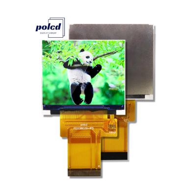 China Polcd 2.31 Inch 480x360 IPS TFT LCD Display 310 Nit RGB 24bit 40 Pin ST7701S for sale