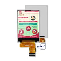 China 2.0 Inch TFT LCD Display 320x240 Resolution MCU 8-Bit Interface 300 Nit Brightness for sale