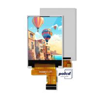 China 2 Inch TFT LCD Module 240x320 Resolution MCU 8-BIT Interface ST7789V Driver IC 300 Nit Brightness for sale