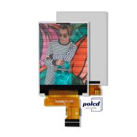 China Polcd ST7789V 2 Inch TFT LCD Display Module 240×320 Resolution 300 Nit Brightness for sale