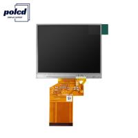 China LQ035NC111 3.5 Inch TFT LCD Display Module 320x240 QVGA 300 cd/m² 3.3V Industrial Panel for sale