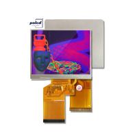China 3.5 inch TFT LCD Module LQ035NC111 320x240 RGB SPI 54 Pin Display 300 cd/m2 for sale