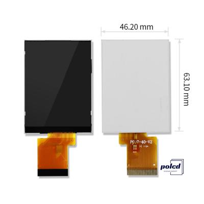 China 2.7 Inch TFT LCD Display 960x240 RGB 8-Bit with ILI8961 Controller and 230 Nit Brightness for sale