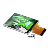 China 2.7 Inch TFT LCD Display Module 960x240 Pixels 262K Colors RGB 8-bit Interface 40 Pins for sale