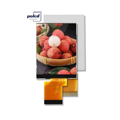 China Polcd 2.7 inch Tft Lcd Touch Display Panel 960x240 ILI8191 Drive Module for sale