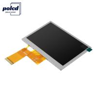 China Polcd ST7262E43 4.3 Inch TFT LCD Display with 800×480 Resolution and 300 Nits Brightness for sale