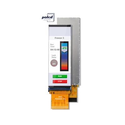 China Polcd 3 inch 268x800 IPS TFT LCD Display 700 nit RGB565 40pin ST7701S for sale
