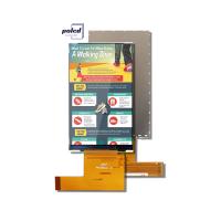 China Polcd 4.3 inch TFT LCD High Resolution 480x800 RGB interface IPS Vertical Screen 4.3