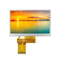China Polcd 4.3 Inch TFT LCD 480x272 Resolution RGB interface 4.3