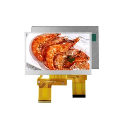 China Polcd Custom 4.3 Inch 480x272 RGB 8bit ILI6485 40pin TFT LCD Module for sale