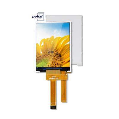 China Polcd 2.8 Inch 240*320 Ips Tft Lcd Screen Spi Infterface All Free Viewing Angle Panel Display Module for sale
