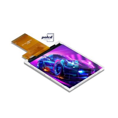 China Polcd 2.8 Inch TFT LCD Module 240x320 SPI MCU Interface 20 Pin Display for sale