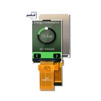 China Polcd 2.4 inch TFT LCD Display Transflective 240x320 QVGA 20 pin SPI MCU 300 nit for sale