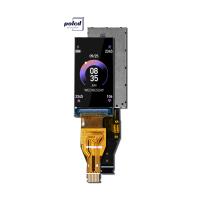 China Polcd 0.96 Inch IPS TFT LCD Display Module - 80x160 Resolution, 400 Nit Brightness, ST7735S Driver for sale