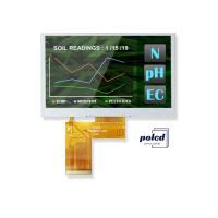 China Polcd 4.3 Inch 400 Nit 480x272 IPS TFT Display NV3041A IC MCU SPI Interface for sale