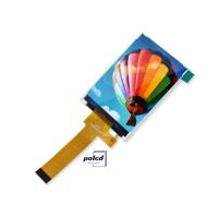 China Polcd 2.8 Inch IPS TFT LCD Display Module 240x320 Resolution ST7789V Driver 300 Nit Brightness for sale