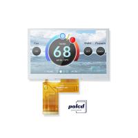 China Polcd 4.3 Inch TFT LCD Module 480x272 IPS Wide View 400 Nit 20pin Display for sale