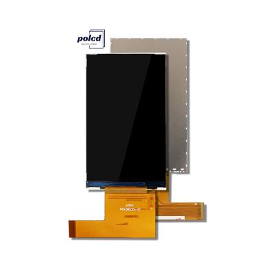 China Polcd Custom 4.3 Inch TFT Display 480x800 IPS Full View 45 Pin LCD Module for sale