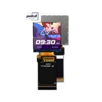 China Polcd 1.54 Inch TFT IPS LCD Display Module 240x240 ST7789T3 IC RGB666 Interface 40 Pin for sale