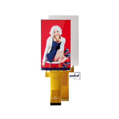 China Polcd 4 inch IPS LCD Display 480x800 RGB Vertical 350 nit Wide Temp -20~70C Industrial Module for sale