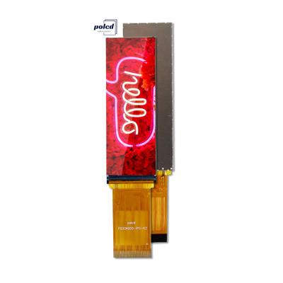 China Polcd IPS 3.0 Inch 268x800 TFT LCD Display 700nits High Brightness ST7701S 40pin RGB565 for sale