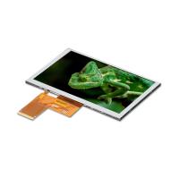 China Polcd 5 Inch Lcd Screen 800x480 Resolution ST7262 Driver IC RGB Interface TFT Display for sale