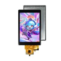 China Polcd Custom 3.5 Inch 320x480 Touch Screen 500nit ST7796U IPS Tft Lcd Display Module for sale