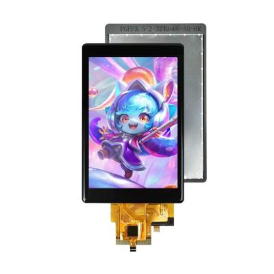 China Polcd Custom 3.5 Inch 320x480 Touch Screen 500nit ST7796U IPS Tft Lcd Display Module for sale