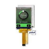 China Polcd 2.8 Inch LCD Display 240x320 TFT RGB Screen with 4-line SPI Interface and 200 Nit Brightness for sale