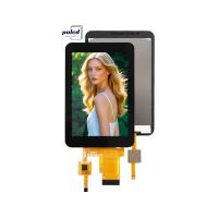 China Polcd 3.5 Inch IPS LCD Display 320x480 High Brightness 330 Nit Capacitive Touch Panel TFT Module for sale