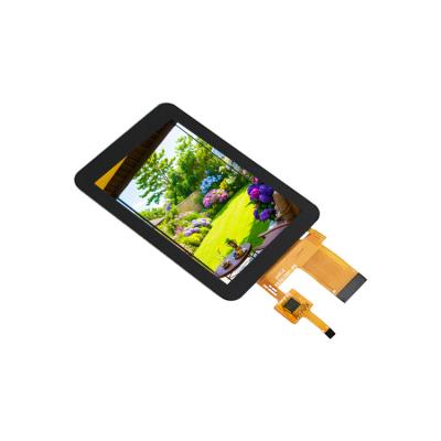 China Polcd High Luminance 3.5 Inch Small TFT LCD Display 30pin 320*480 Capacitive Touch Screen for sale