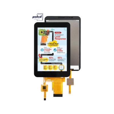 China Polcd 3.5'' 3.5 Inch SPI Interface 320x480 Resolution ST7796U Driver IC IPS TFT LCD Display Module for sale