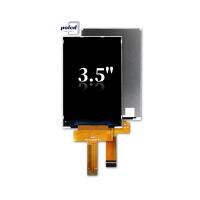 China Polcd 3.5 Inch 320x480 Resolution 350nits Mipi Interface ili9488 IC Vertical Type 3.5'' TFT LCD Display Module for sale