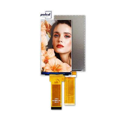 China Polcd 4.5 Inch TFT LCD Module 480*854 Resolution 300 Nits RGB 24bit Interface 4.5