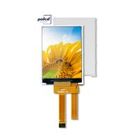 China Polcd 2.8 Inch TFT Color Display 240x320 Resolution SPI Interface 14 Pin 350nit LCD Screen for sale